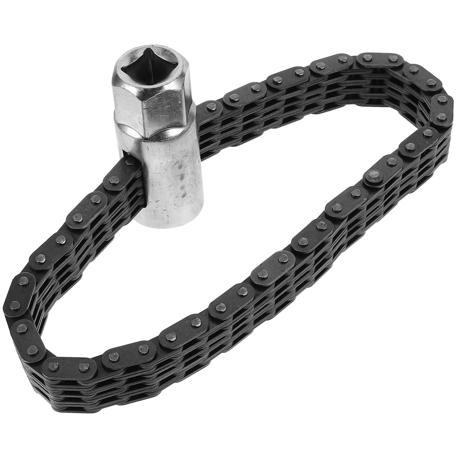 WSTEER Oil Filter Chain Wrench 44-section Chain Wrench Fuel Filter ...