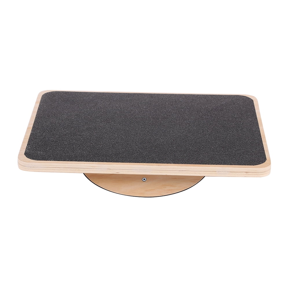 UPGRATOR Balancing Board Hardwood Plywood For Runners Fitness Training ...