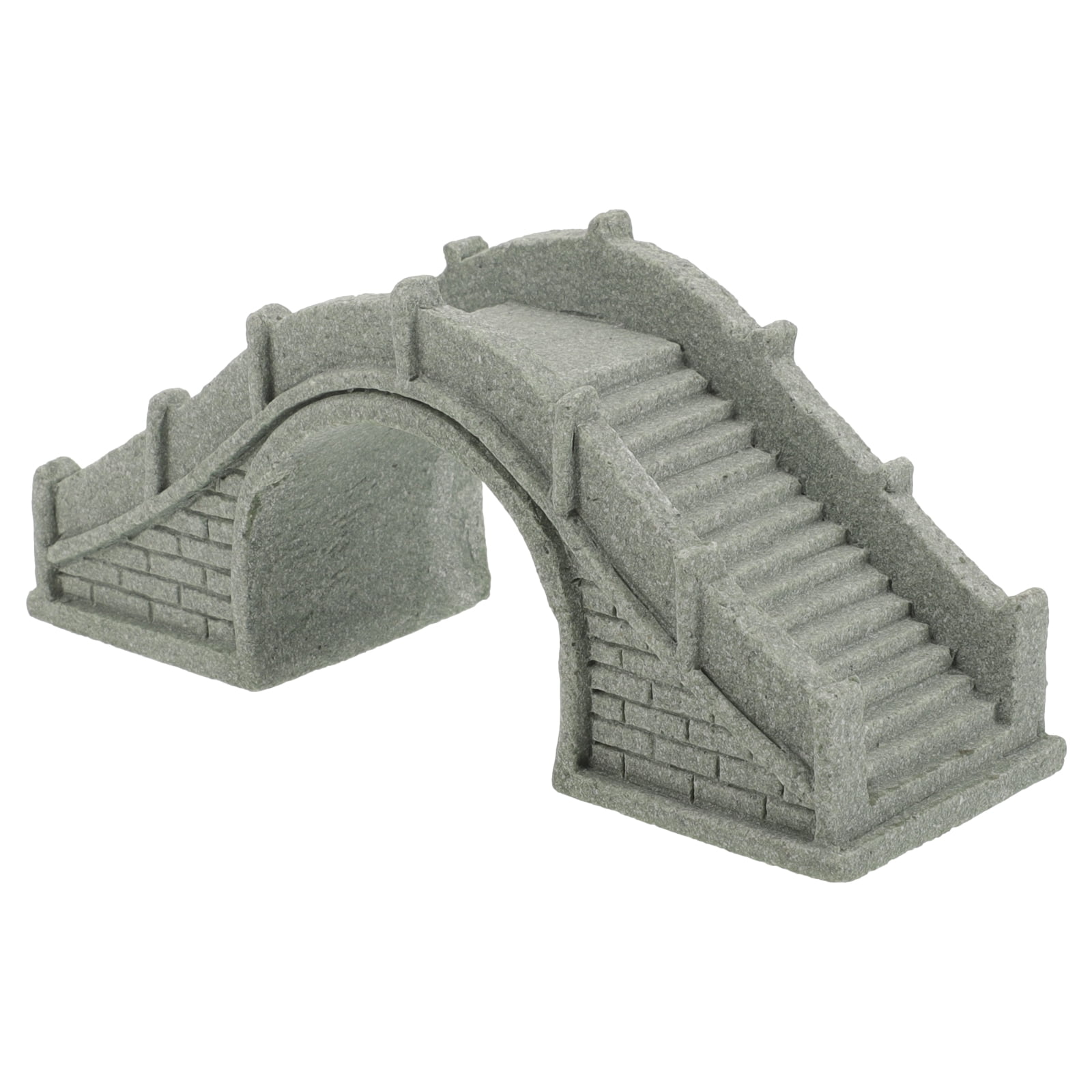 WSTEER Resin Bridge Statue Resin Arch Bridge Vintage Style Bridge Arch ...