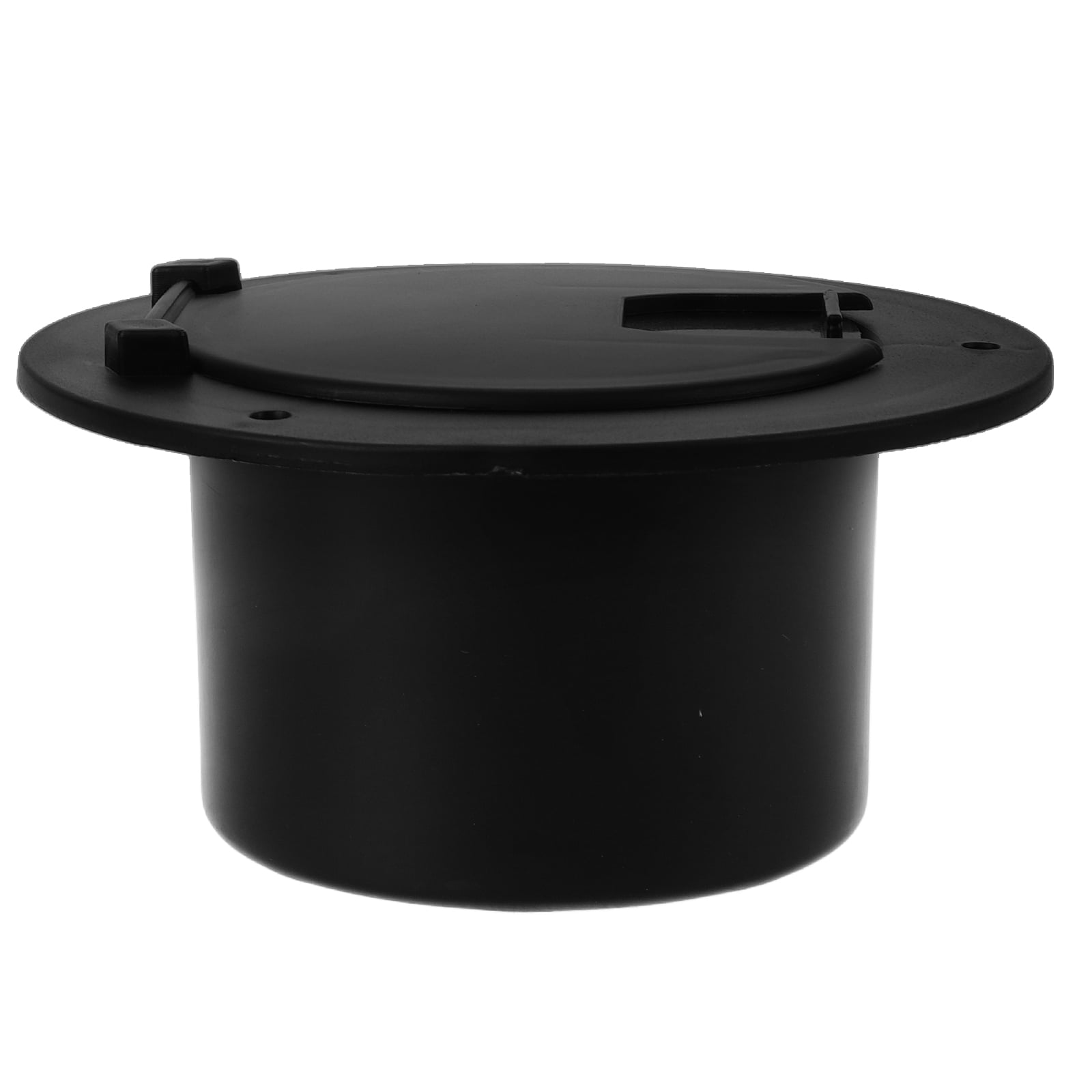WSTEER Rv Power Cord Hatch Round Trailer Power Cord Cable Cover Power ...