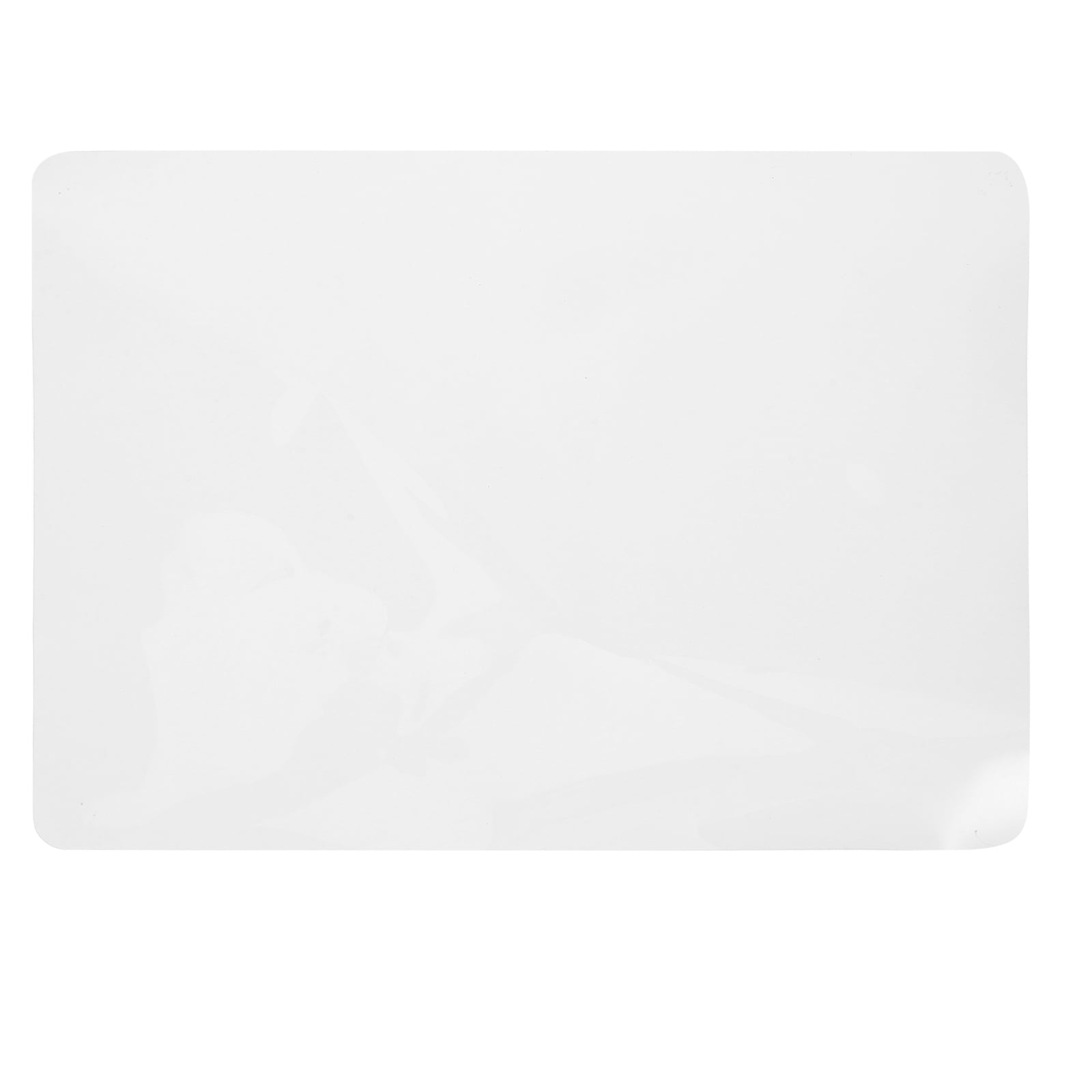 WSTEER Soft Magnetic Schedule Board Reusable Dry Erase Board Blank ...