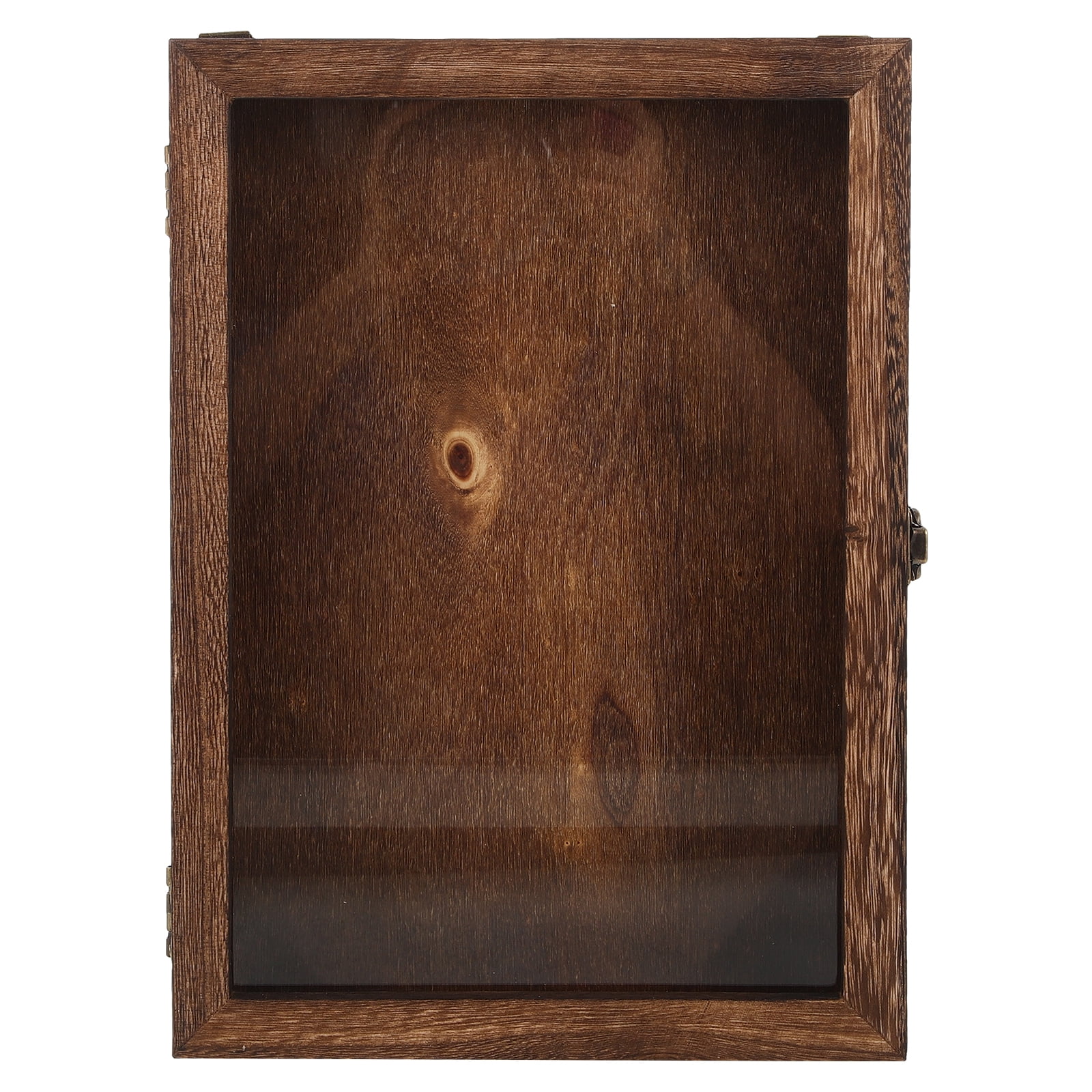 Wood Specimen Display Box Case 1 Set Wooden Display Case for Specimens ...