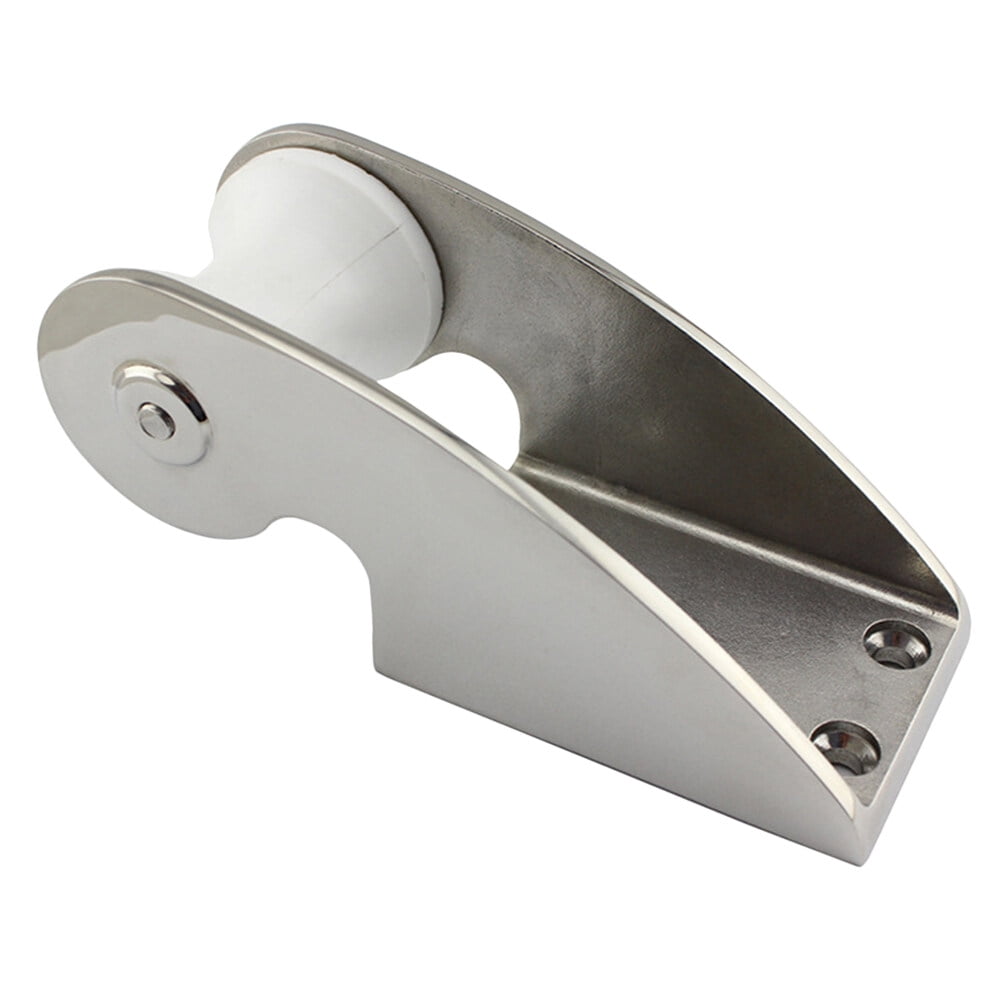 WSTEER Stainless Steel Bow Anchor Roller Heavy Duty Boat Bow Anchor for ...