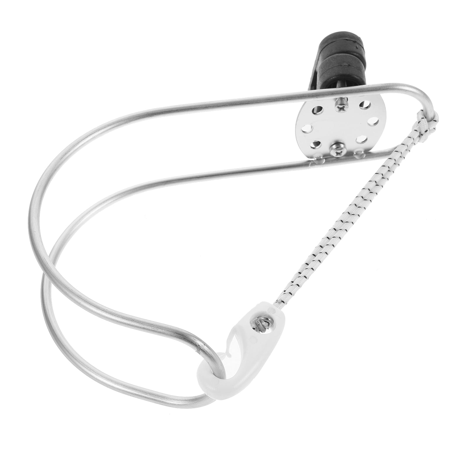 WSTEER Stainless Steel Horseshoe Lifebuoy Bracket Ship Lifebuoy Holder ...