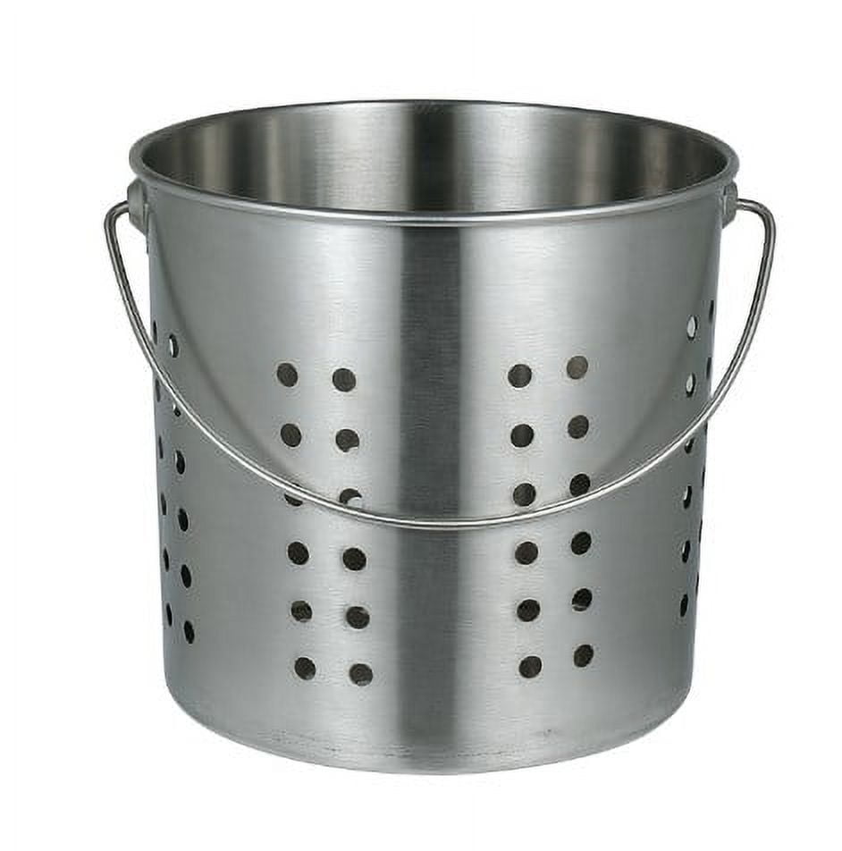 WSTEER Stainless Steel Steamer Basket Insert - Stock Pot Strainer ...