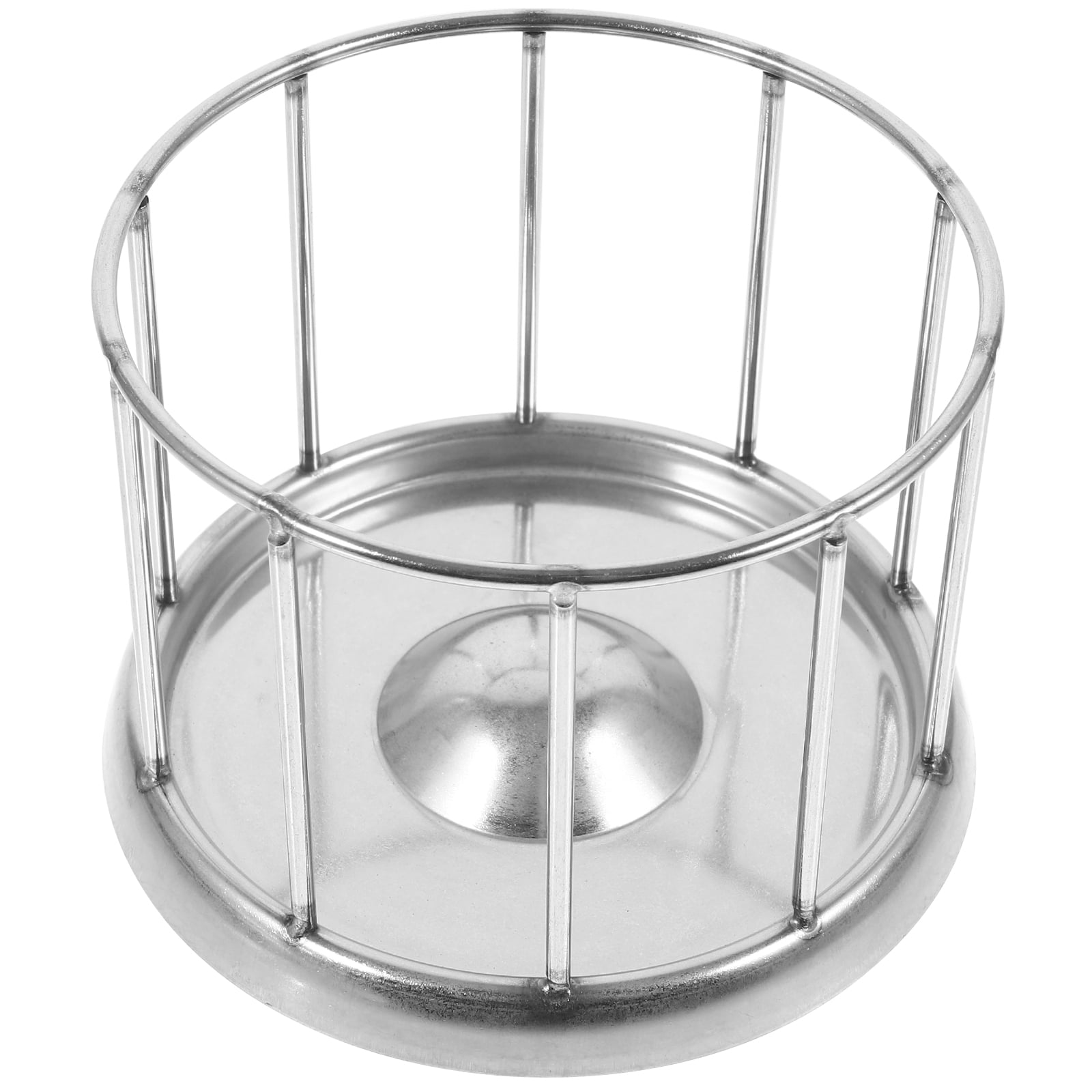 WSTEER Stainless Steel Tortoise Feeding Bowl Reptile Food Dispenser ...