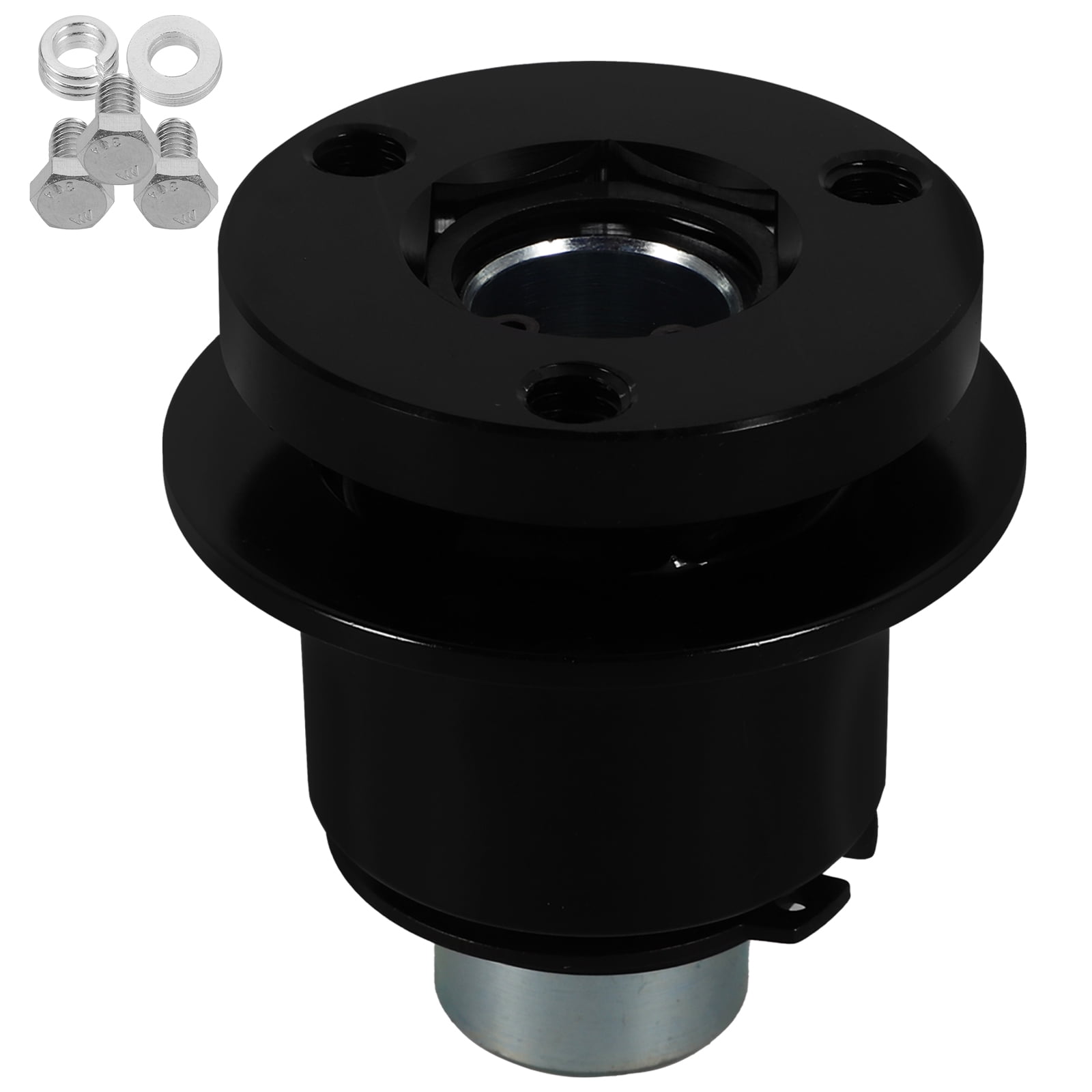 WSTEER Steering Wheel Quick Release 3-hole Modification Steering Wheel ...