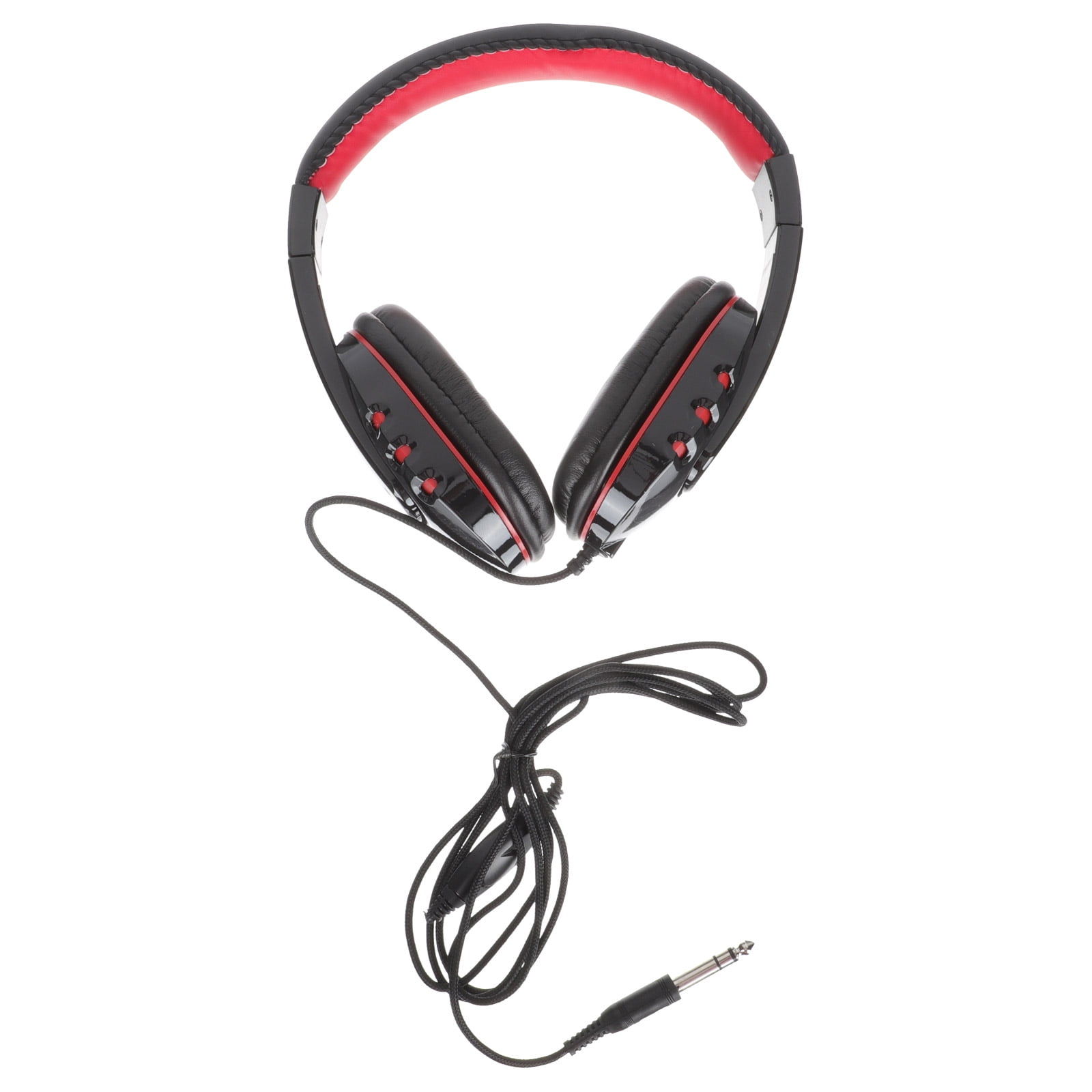 WSTEER Studio Recording Headphone 6.5mm Wired Recording Headset for ...