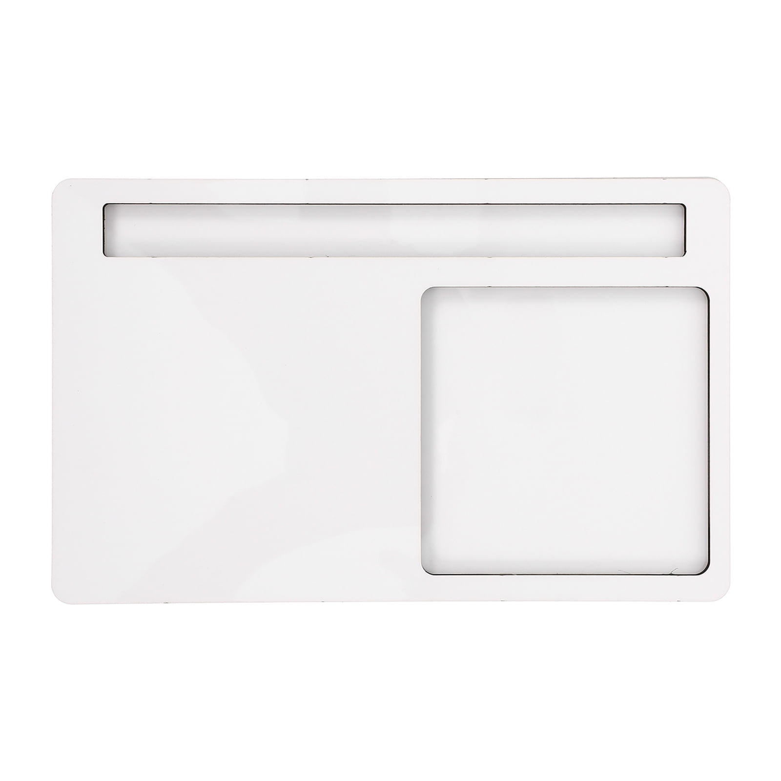 WSTEER Sublimation Blank DIY Sticky Memo Tray Sublimation Storage Tray ...