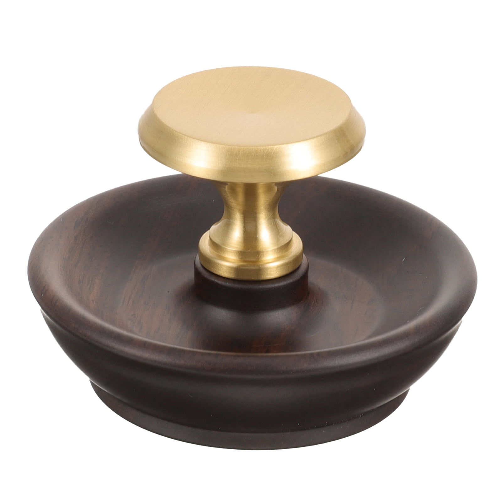 WSTEER Tea Pot Lid Holder Wooden Tea Cup Lid Holder Decorative Tea Cup ...