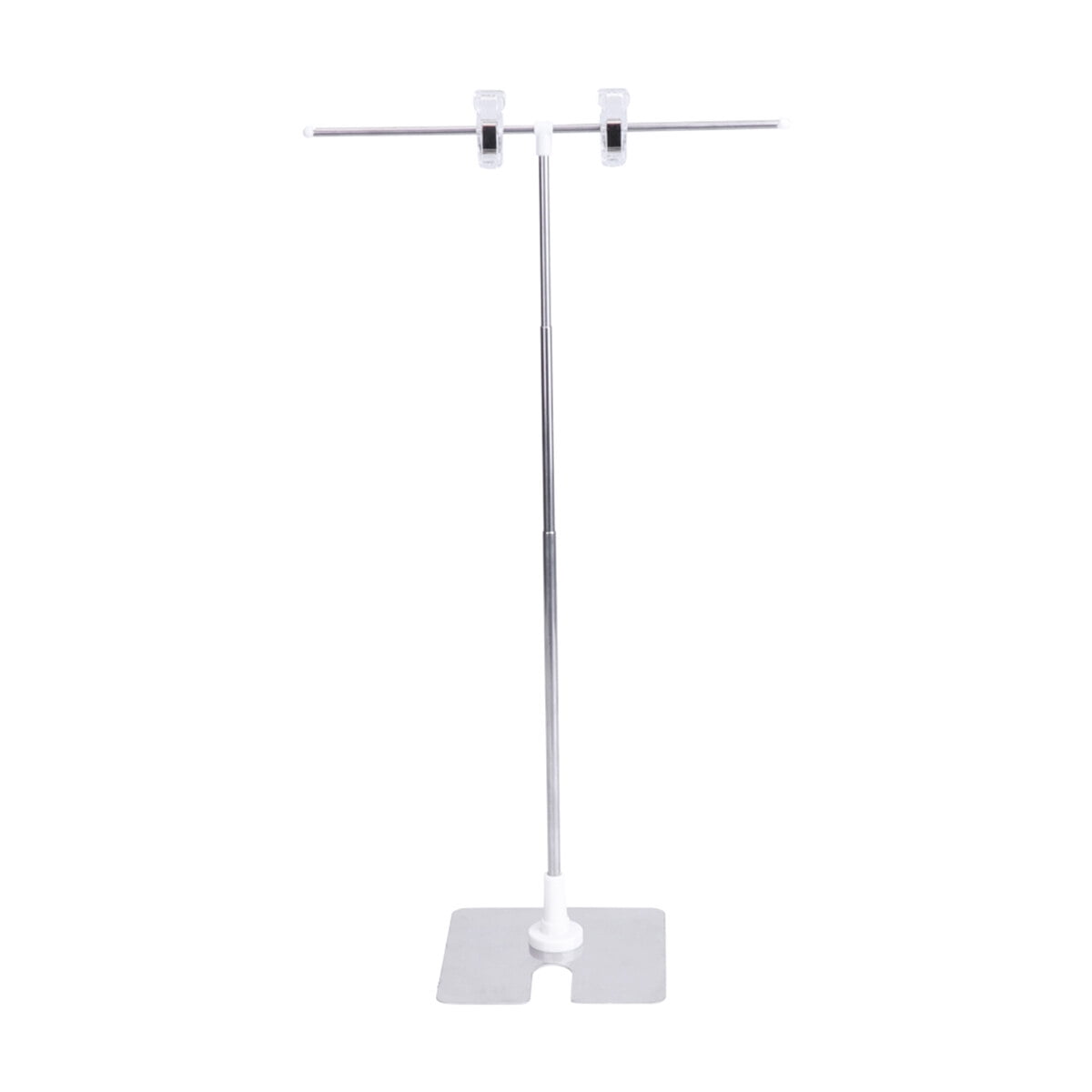 WSTEER Telescopic Poster Stand T Type Advertising Rack Stainless Steel ...