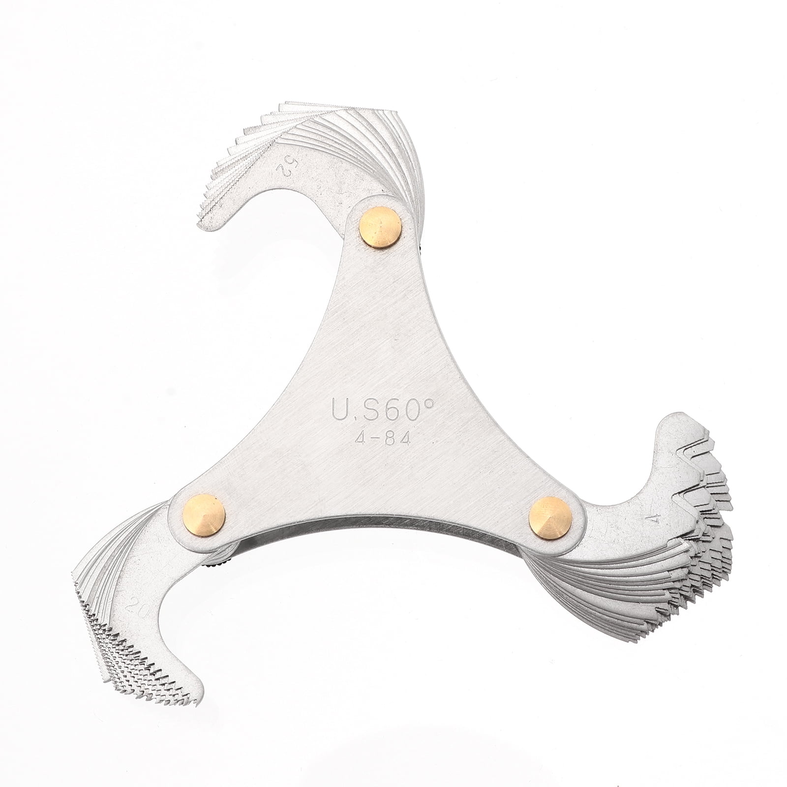 WSTEER Thread Measuring Gage Stainless Steel Thread Measuring Gage ...