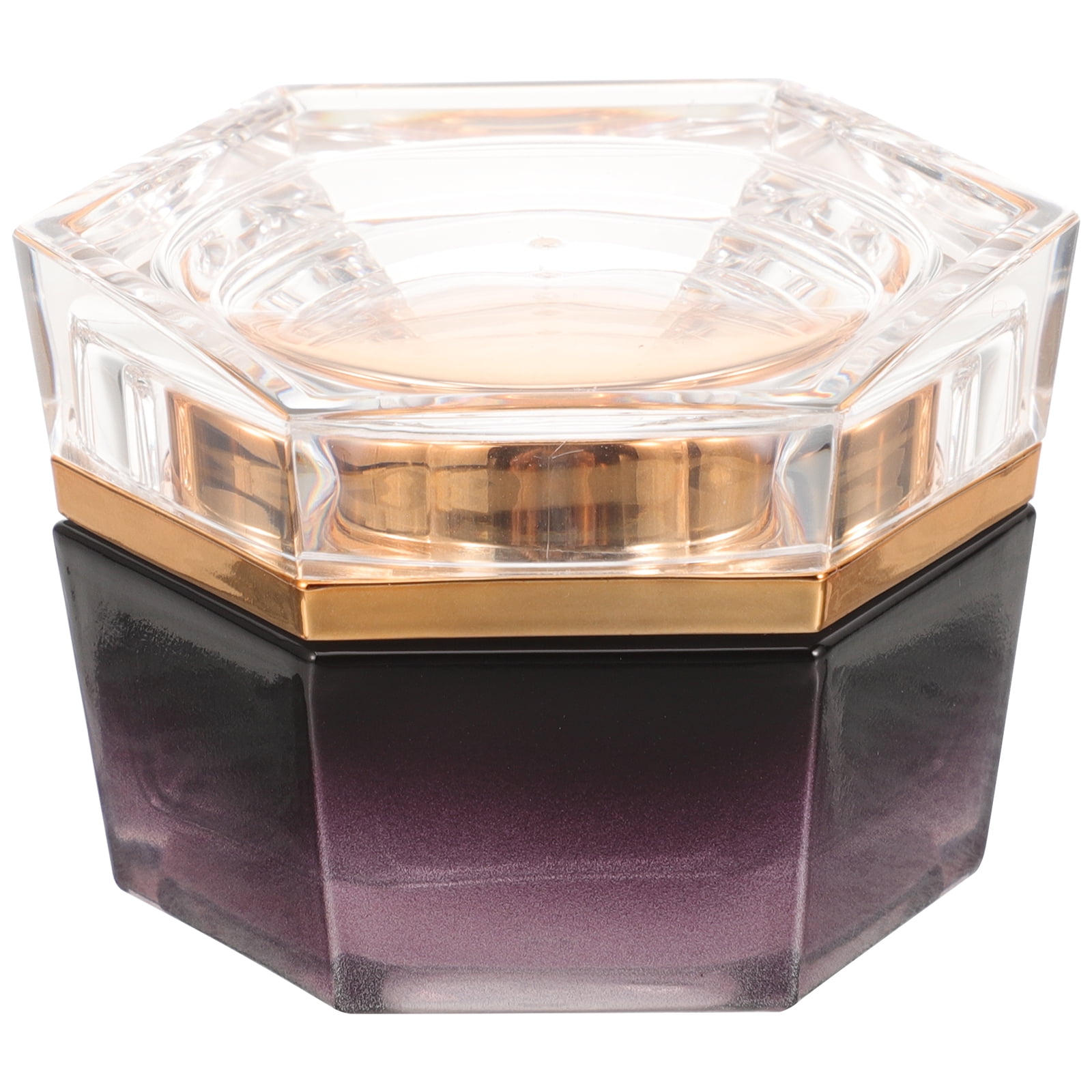 WSTEER Travel Container Cream Container Lip Balm Container Tiny Jar ...