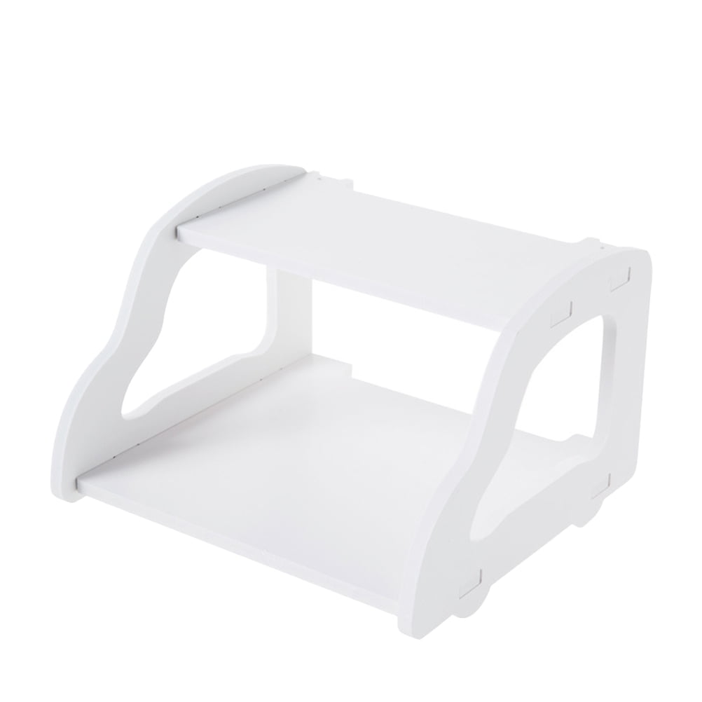 WSTEER Wall Mount Router Shelf Creative Punch Free 2-Tier Set Box ... WSTEER Wall Mount Router Shelf Creative Punch Free 2-Tier Set Box ...