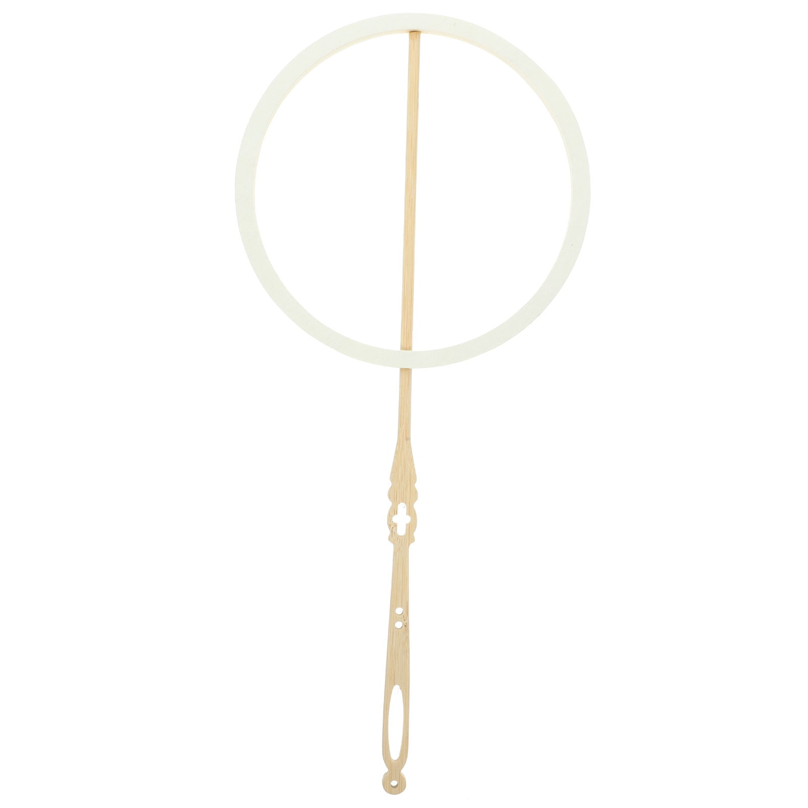 WSTEER Wedding Hand Fan Making Frame Bride Round Fan Frame Fan Making ...