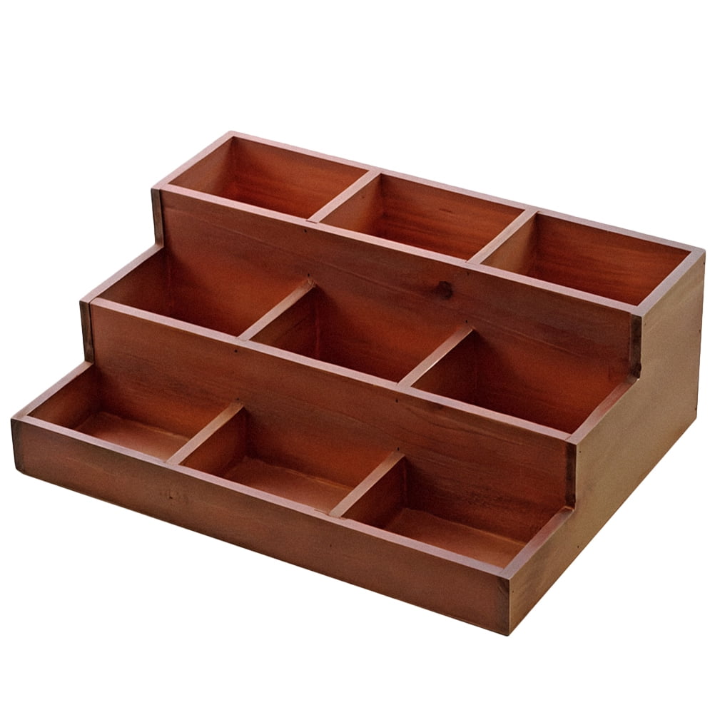 WSTEER Wood Display Rack Model Display Stand Action Figure Holder Wall ...