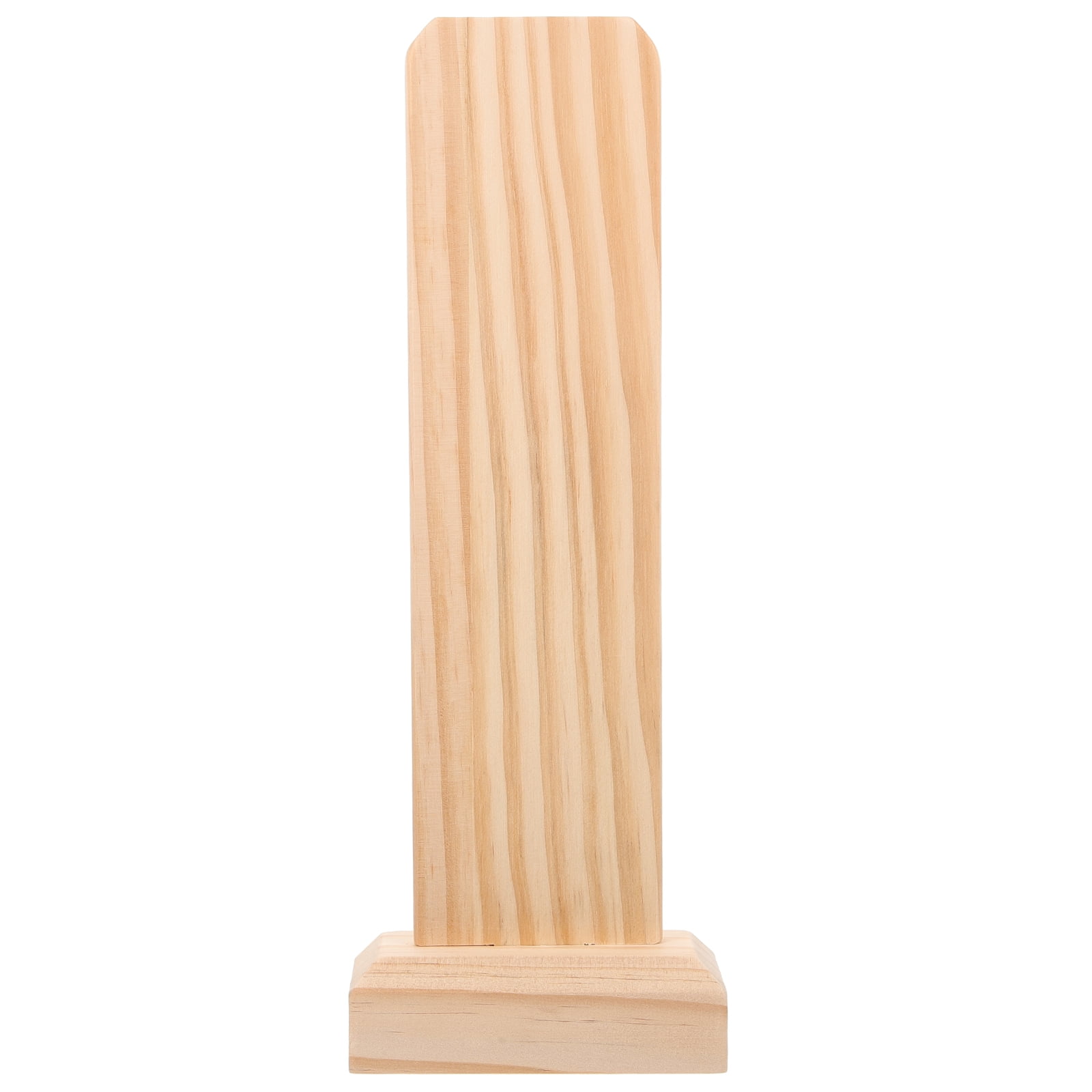 WSTEER Wooden Temple Tablet Memorial Tablet Wood Memorial Tablet Prop ...