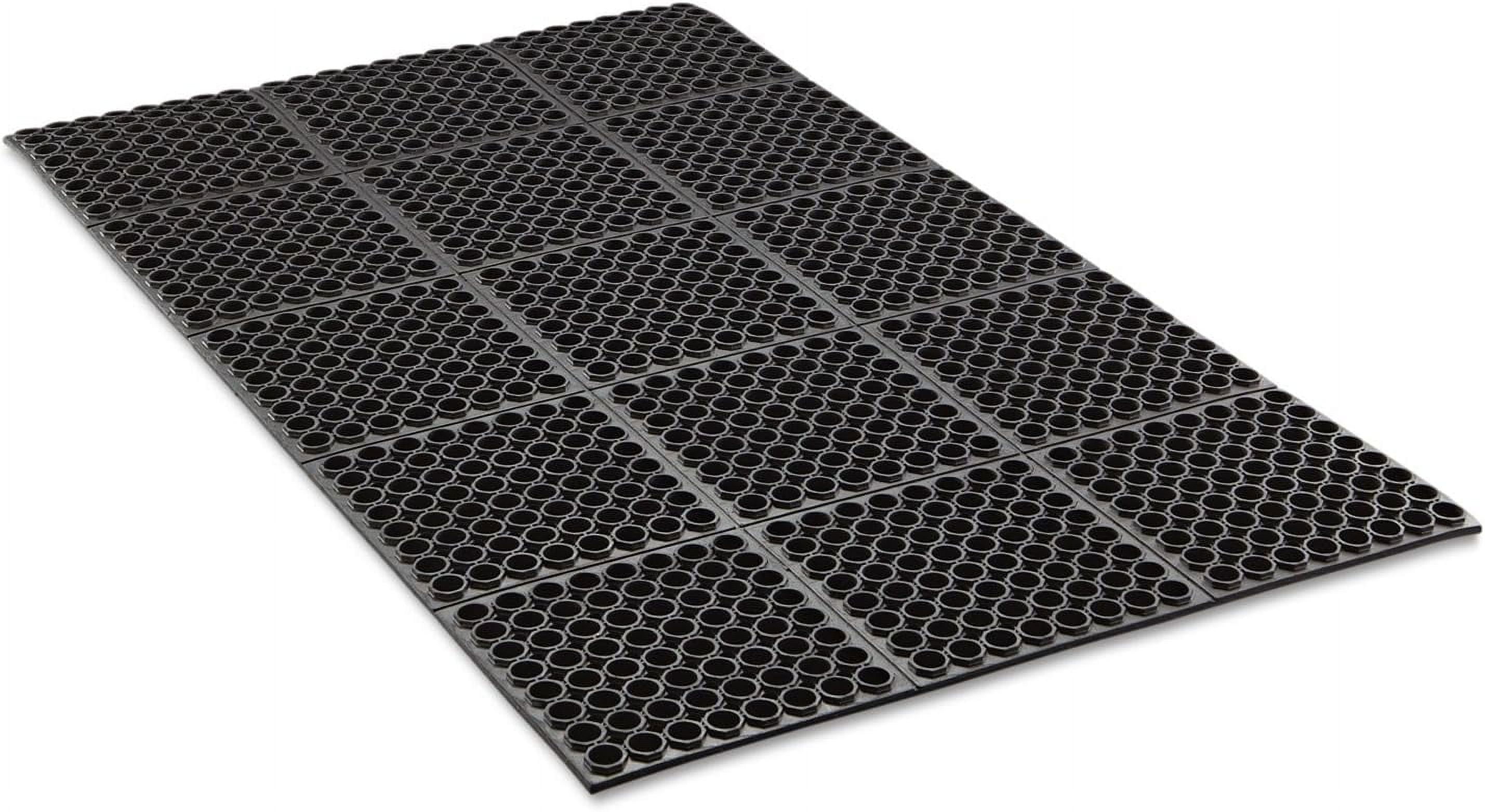WSTF35BK Safewalk Heavy-Duty Anti-Fatigue Drainage Mat General Purpose ...