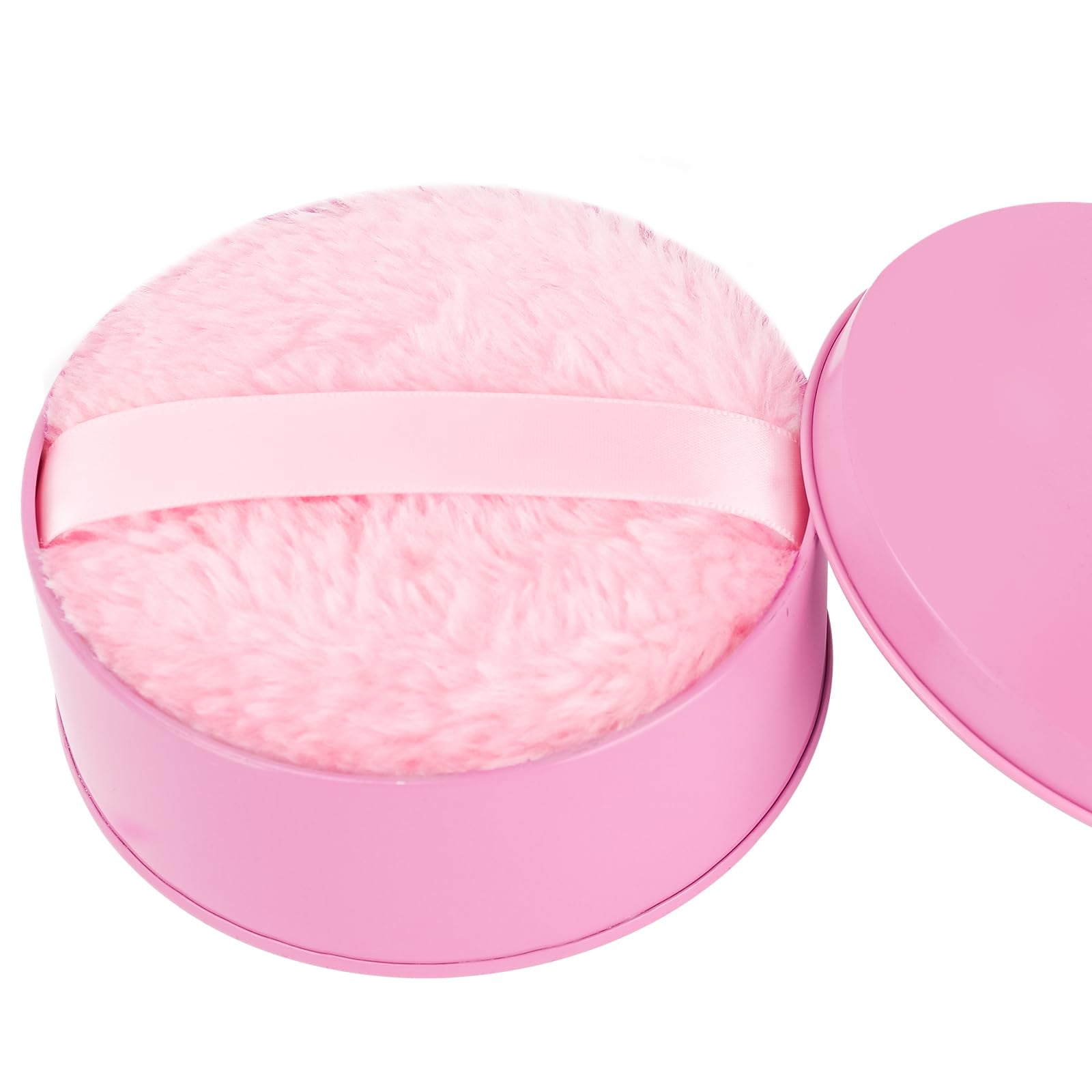 WSYUB Powder Puff,4.33 Inch SSF20 Body Powder Puff and Container ...