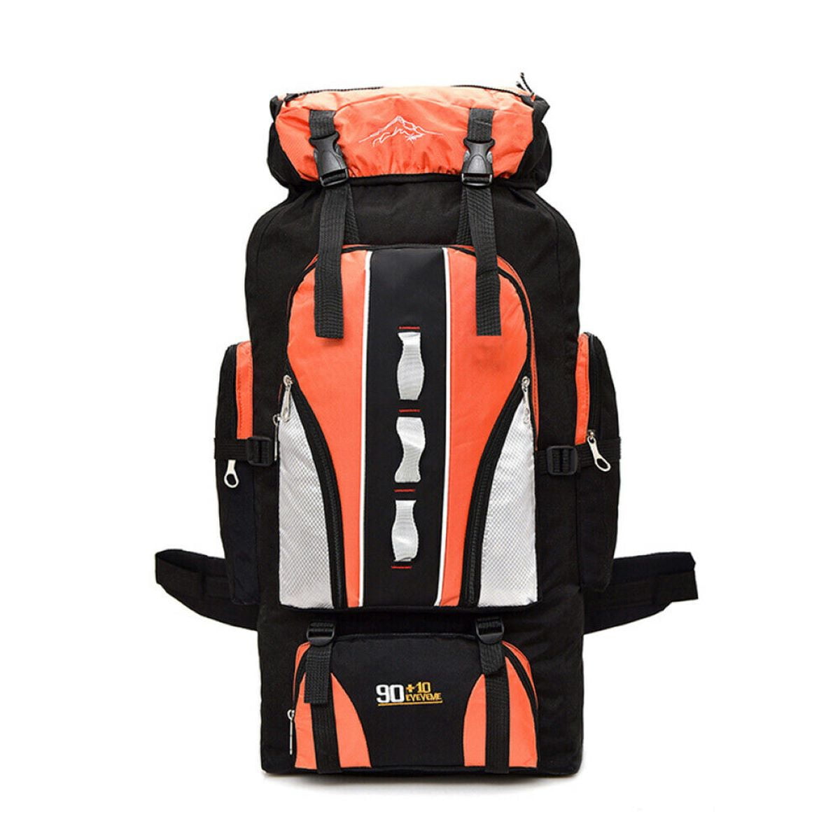 WSYW 100L Outdoor Hiking Backpack Camping Rucksack Aldult Waterproof ...