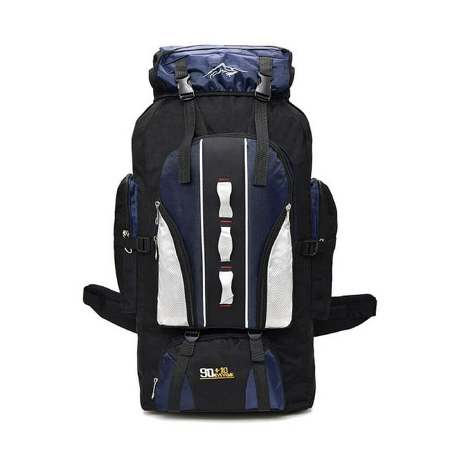 WSYW 100L Outdoor Hiking Backpack Camping Rucksack Unisex Waterproof ...