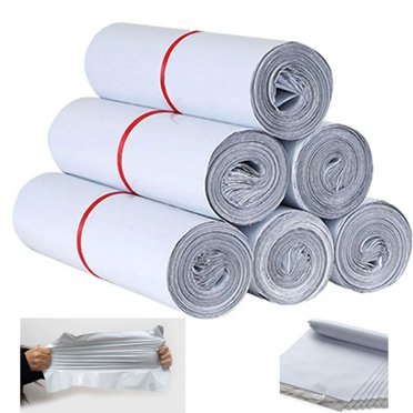 FungLam 9x12 Plastic Mailing Packages, 100 Pcs Poly Mailers, Waterproof ...