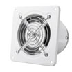 Broan Through Wall Kitchen Exhaust Fan 180 Cfm with Backdraft Damper ...