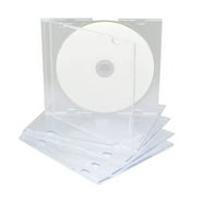 Innovera Cd/dvd Three-ring Refillable Binder, Holds 90 Discs, Midnight Blue/clear - Walmart.com