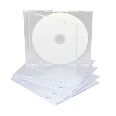 Innovera Cd/dvd Three-ring Refillable Binder, Holds 90 Discs, Midnight ...