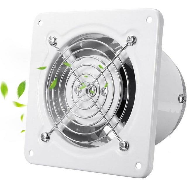 WSYW 12 inch Exhaust Fan, 1700CFM Through-Wall Installation Ventilation ...