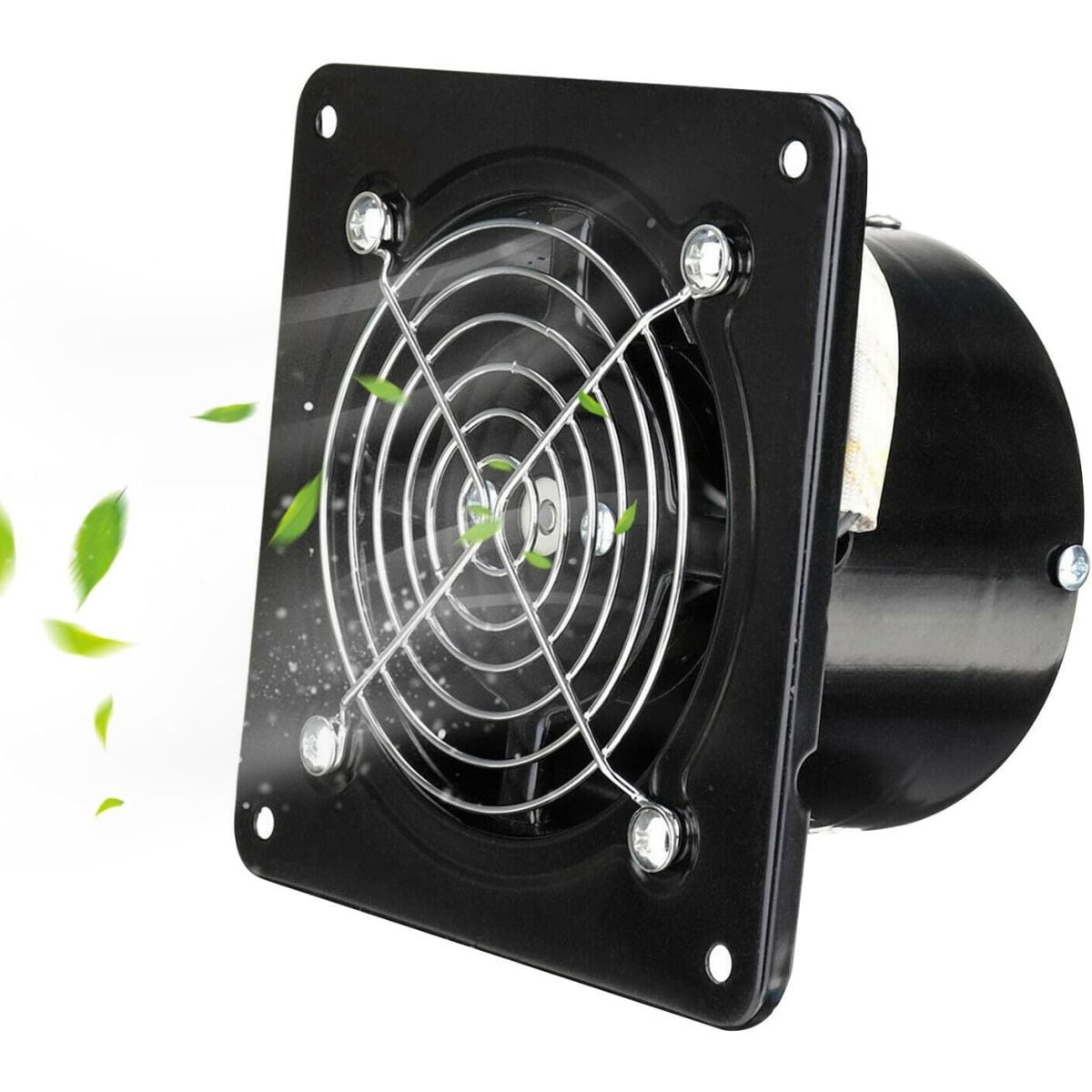 WSYW 14 inch Exhaust Fan, 2356CFM Through-Wall Installation Ventilation ...