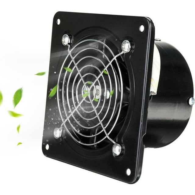 WSYW 14 inch Exhaust Fan, 2356CFM Through-Wall Installation Ventilation ...