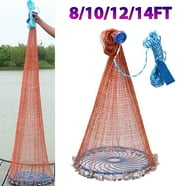 Ozark Trail 3/8-Inch 5-Foot Pro Series Cast Net - Walmart.com