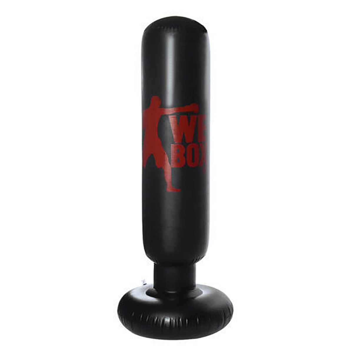 WSYW 63" Inflatable Free Standing Punching Bag Adult Kid Heavy Tower ...
