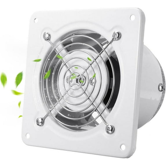 WSYW 8 inch Exhaust Fan, 450CFM 80W Through-Wall Installation ...