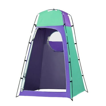 Pop Up Shower Camping Tent, Outdoor Privacy Camp Toilet Tent, Portable ...
