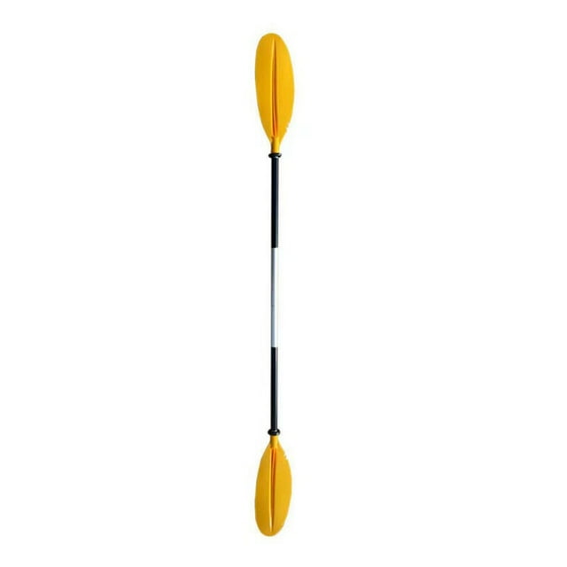 WSYW Adjustable Adult Aluminum Kayak Canoe Paddle, 87inch Double-Ended ...