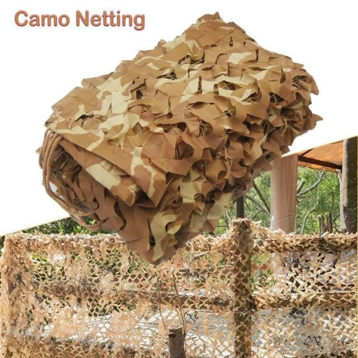 WSYW Camouflage Netting Camo Army Net Woodland Desert Camping Hunting ...