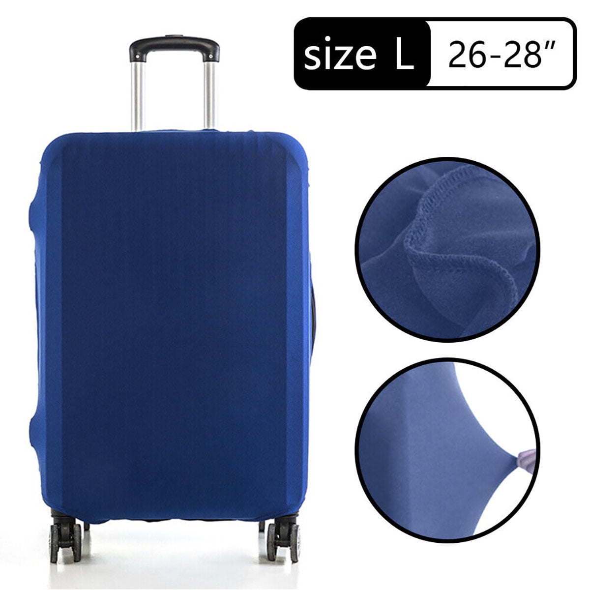 WSYW Elastic Luggage Suitcase Protector Cover Anti Scratch Suitcase ...