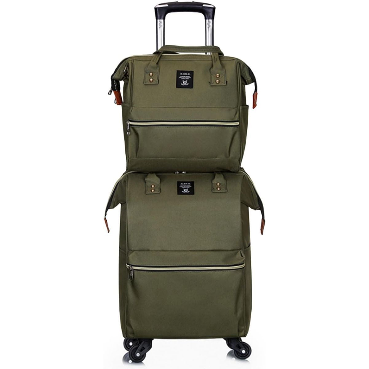 WSYW Expandable 20 inch Carry on Luggage, Lightweight Carry on Suitcase ...