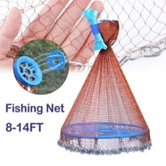 Betts Old Salt Cast Net 5' Mono 3/8" Mesh Box - Walmart.com