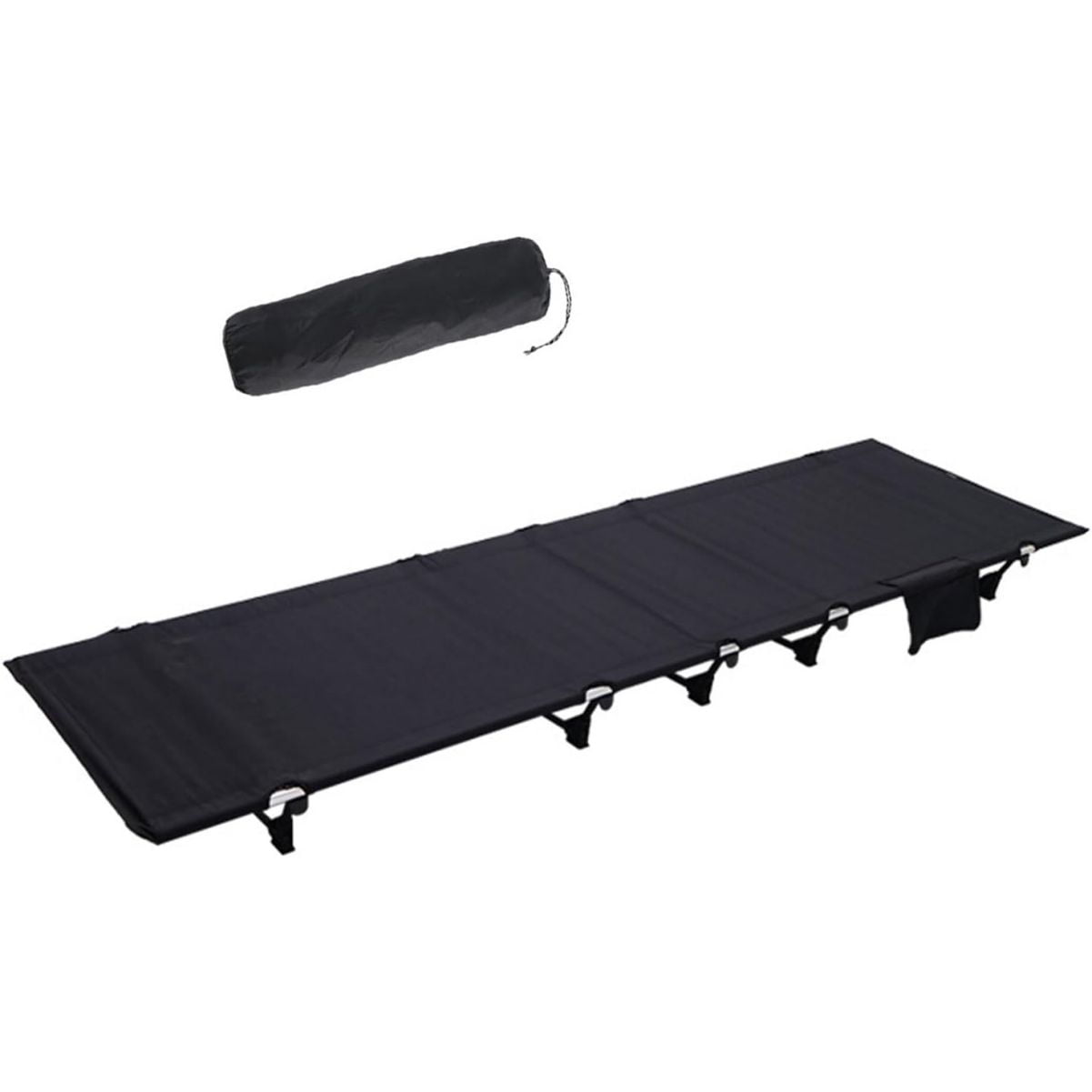 WSYW Folding Camping Cot, Compact Sleeping Cots with Carry Bag ...