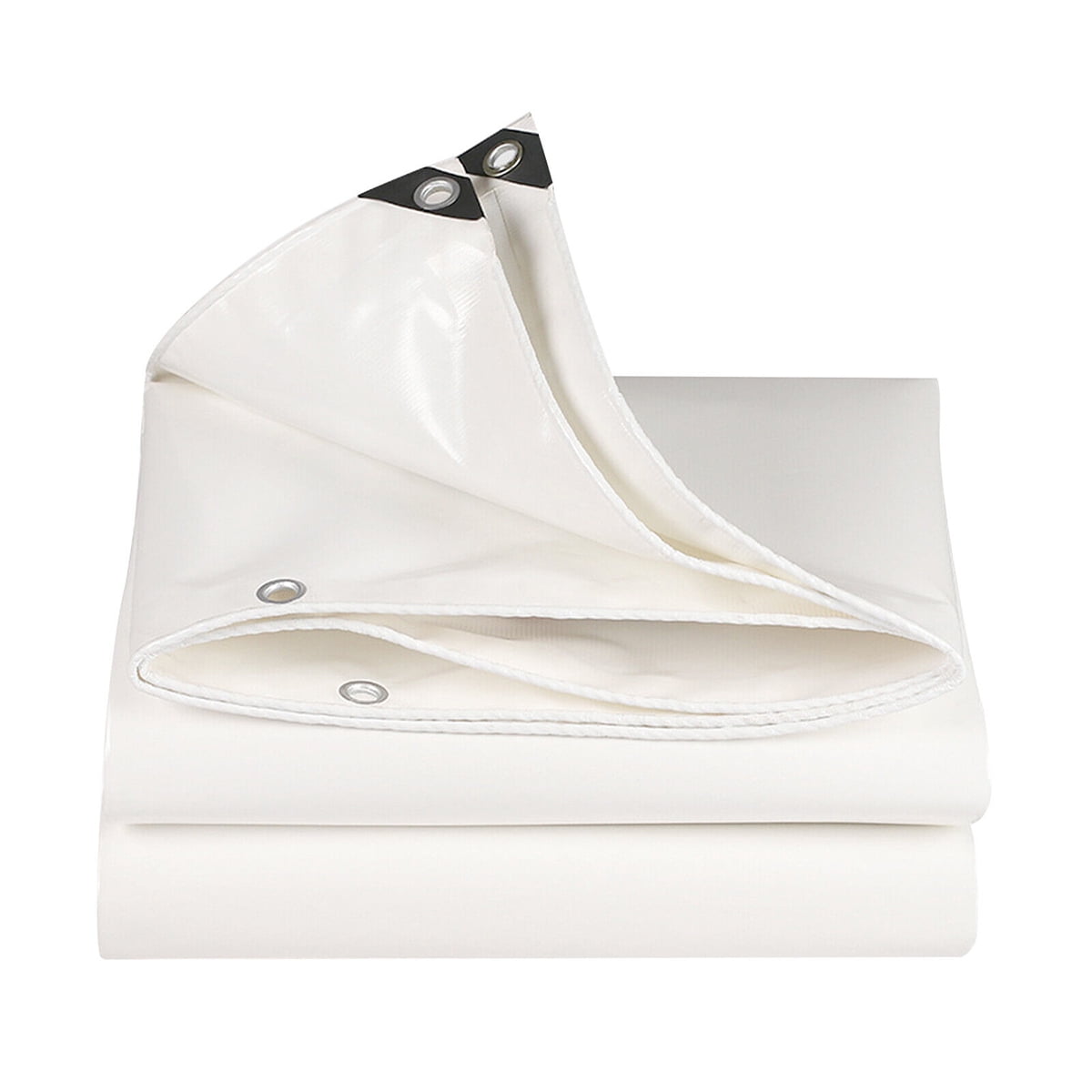 WSYW PVC Tarps 20 Mil, 20*30ft Heavy Duty Tarpaulin Cover, Waterproof ...