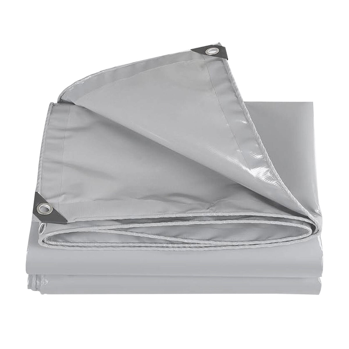 WSYW PVC Tarps 20 Mil, 8*12ft Heavy Duty Tarpaulin Cover, Waterproof ...
