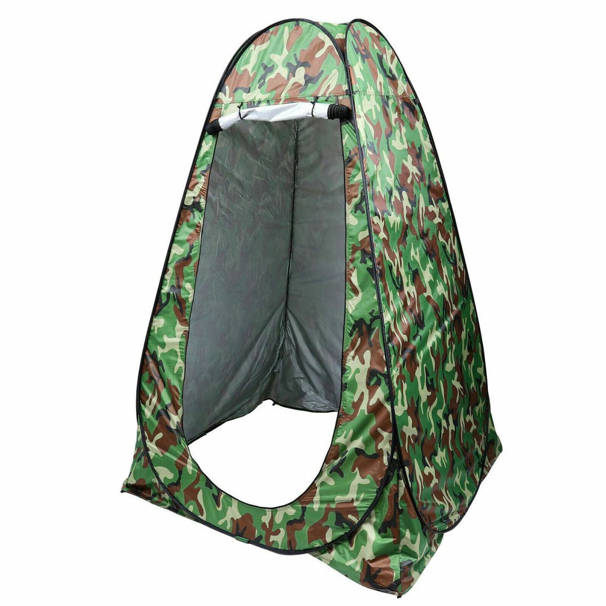 WSYW Portable Outdoor Pop Up Privacy Tent Camping Shower Toilet ...