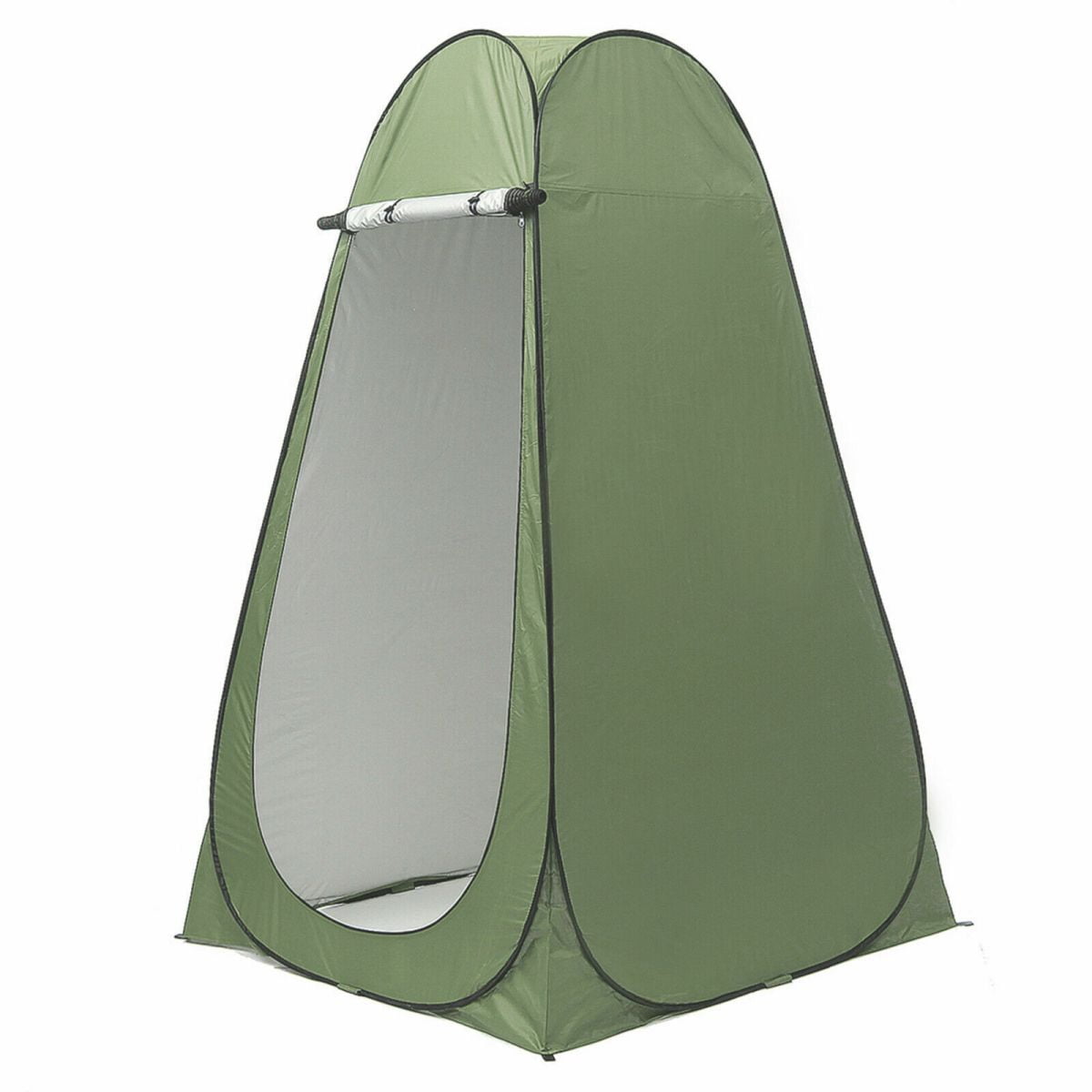 WSYW Portable Outdoor Pop Up Privacy Tent Camping Shower Toilet ...