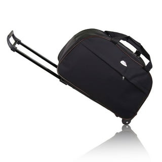 Hipack 20-inch Carry-On Rolling Duffle Bag - Red - Walmart.com