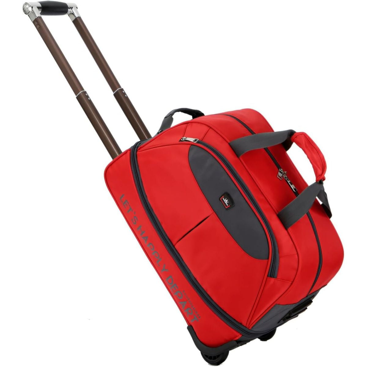 WSYW Rolling Duffle Bag with Wheels, Expandable Carry on Luggage ...