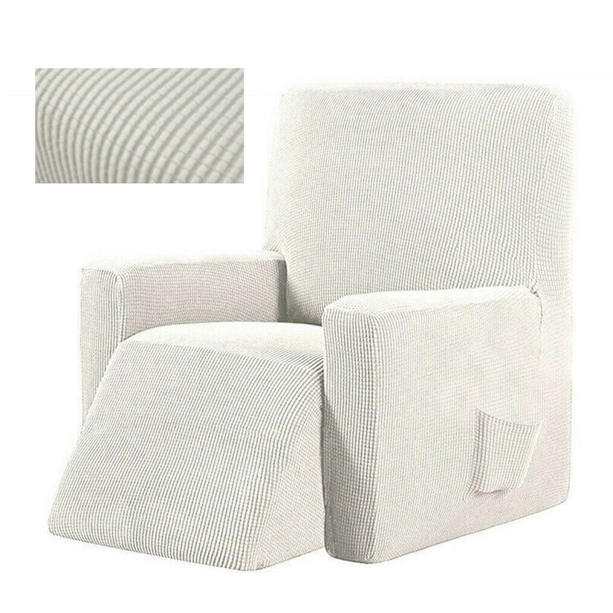 WSYW Stretch Recliner Chair Covers Slipcover Sofa Couch Lazy Boy ...