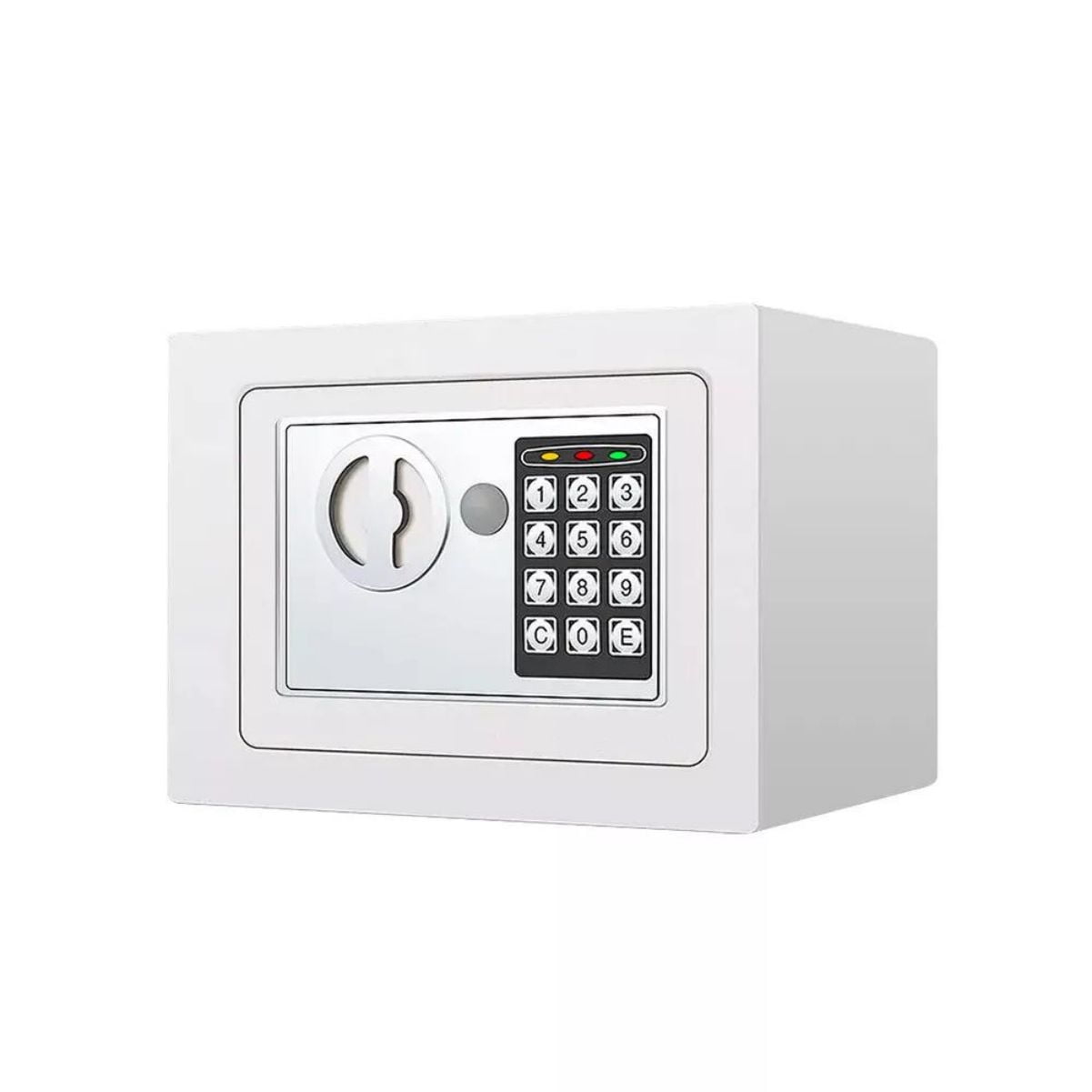 WSYW White Fireproof Small Safe Box Digital Electronic Security Safe ...